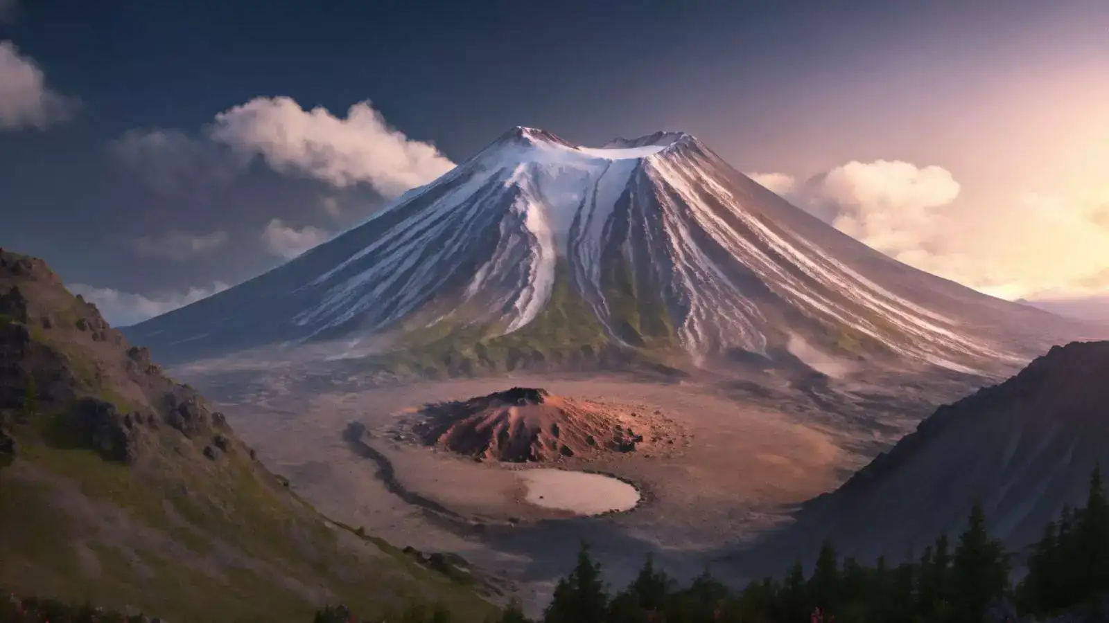 Mount Erebus Volcano Gold Dust,रोजाना लाखों का सोना उगल रहा अंटार्कटिका ...