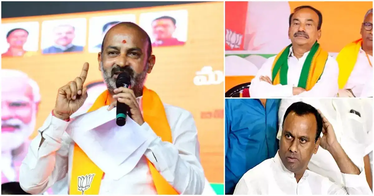 Bandi Sanjay Kumar,పోతమంటే ఎవ్వరు ఆపరు.. ఈటల, కోమటిరెడ్డి పార్టీ ...