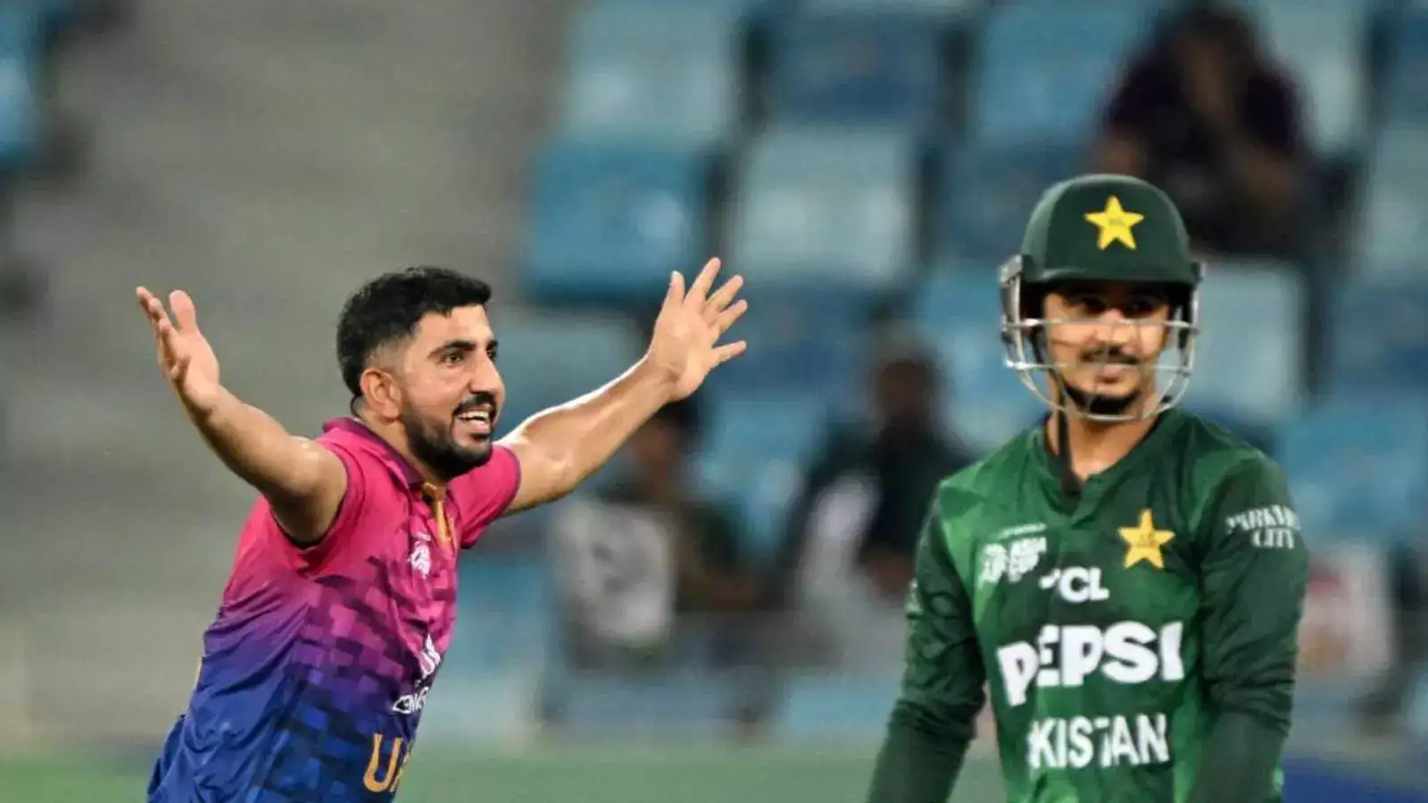 Pak Vs Uae Highlights,పాకిస్తాన్‌లో పుట్టి సొంత దేశంపైనే సత్తా చాటిన ...