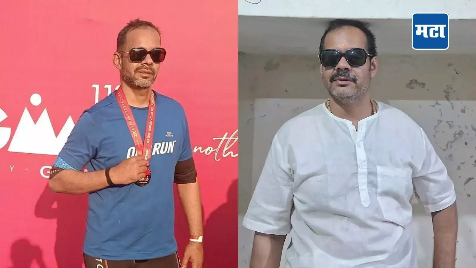 Chhatrapati Sambhajinagar First Indian Divyaang Iron Man Niket Dalal ...