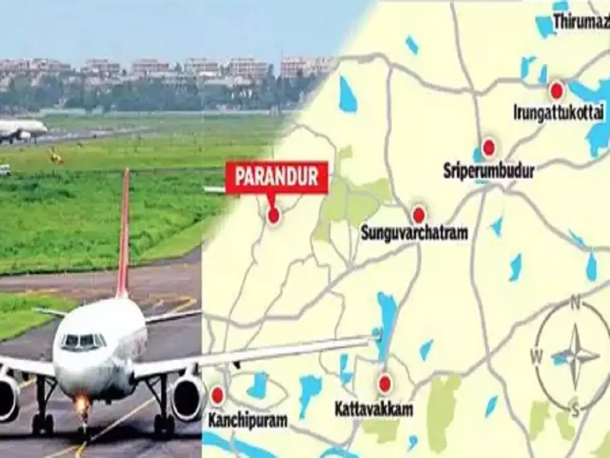 Parandur New Airport,சென்னையின் 24 வருஷ கனவு... ஹைடெக் வளர்ச்சியும் ...
