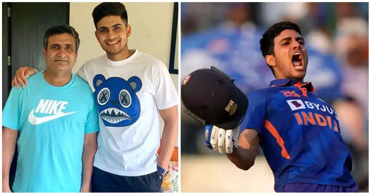 Shubman Gill Father,‘వీడు ఇంకెప్పుడు నేర్చుకుంటాడు’.. శుభ్‌మన్ గిల్‌ను ...