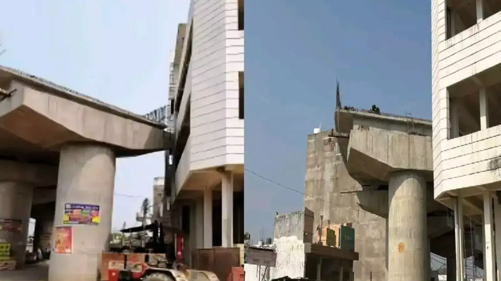 Lucknow Overbridge,लखनऊ में घर के अंदर से निकलेगा ओवरब्रिज! तस्वीर देख ...