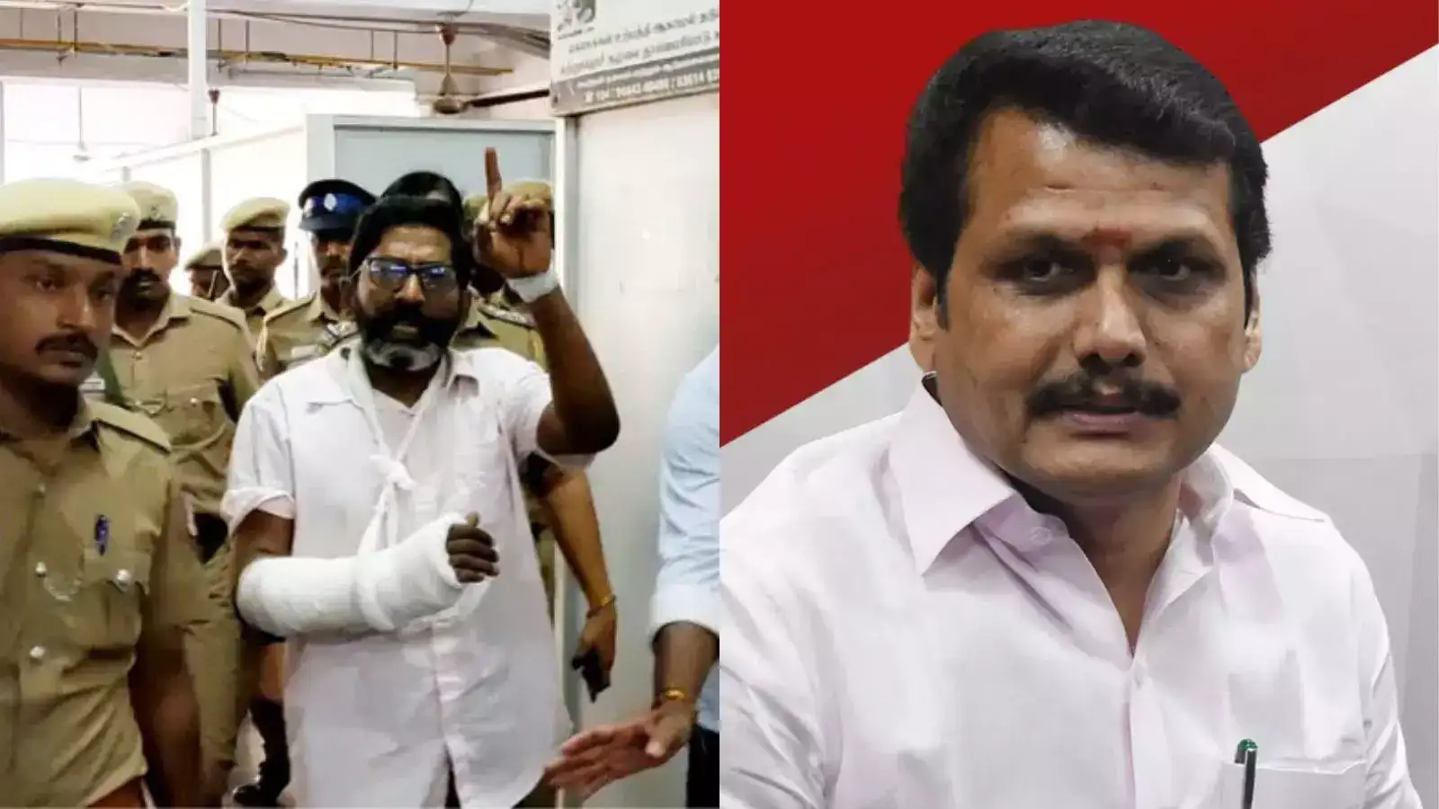 Savukku Shankar One Day Police Custody Trichy Court Order : சவுக்கு ...