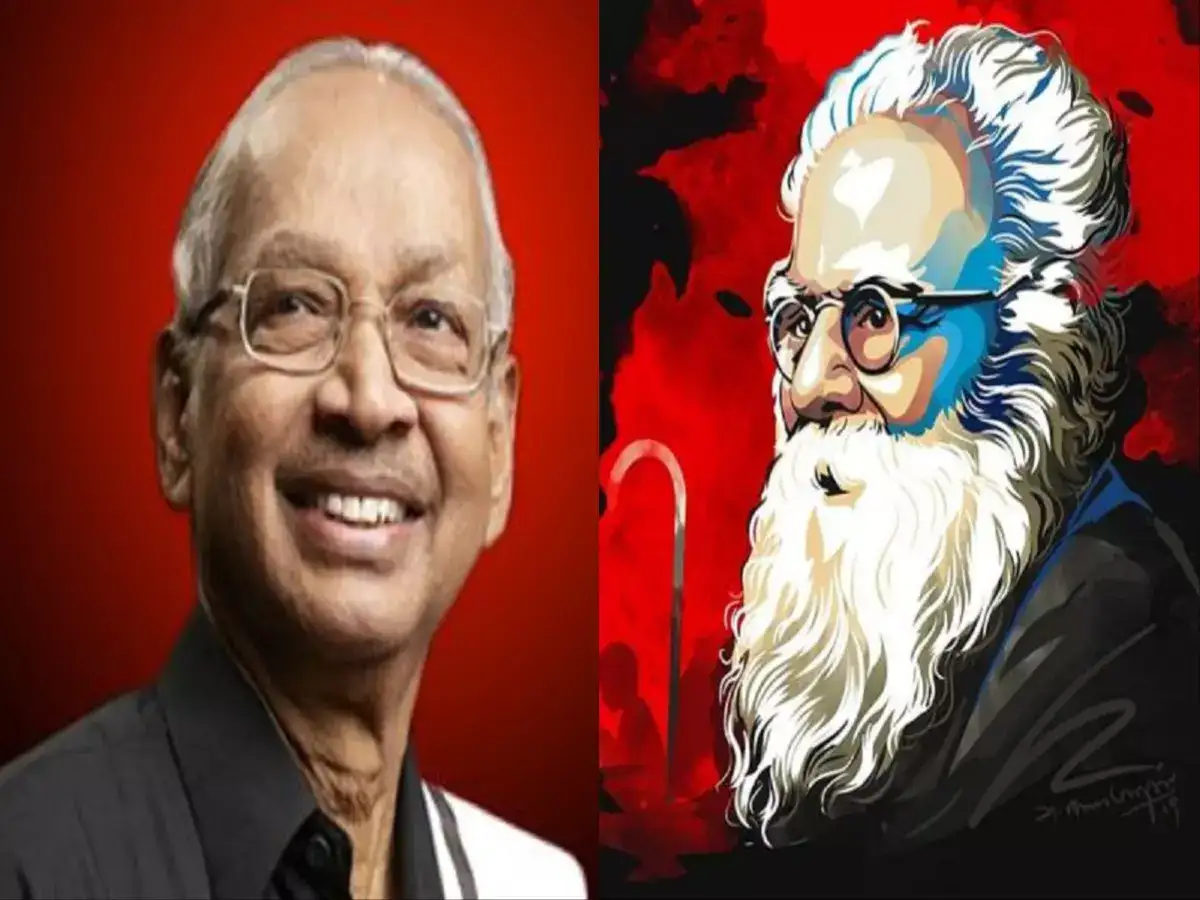 K Veeramani Periyar,பெரியார் இன்றும் பலருக்கு அச்சுறுத்தலாக இருக்கிறார் ...