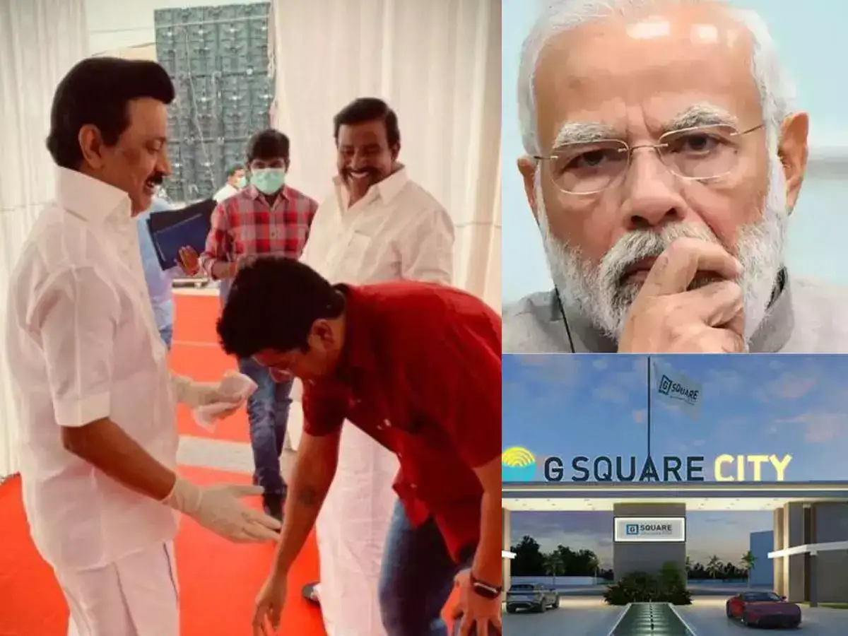 Sabareesan,ஜி ஸ்கொயர் ஐடி ரெய்டு: சபரீசனுக்கு ஸ்கெட்ச் - மோடி Vs ...