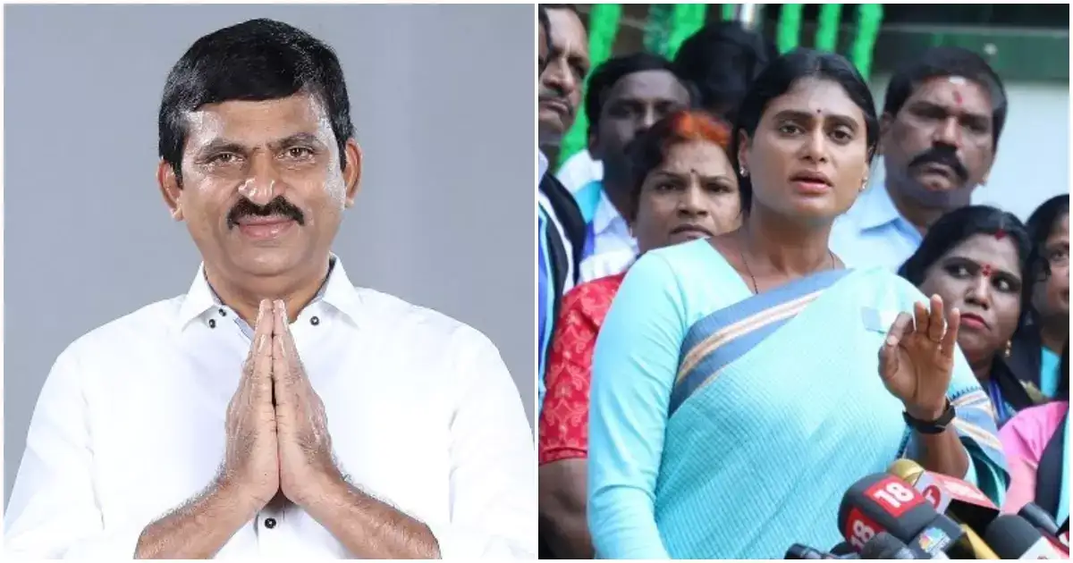 Ponguleti Srinivas Reddy,షర్మిల పార్టీలో చేరి నా గొంతు నేనే కోసుకోలేను ...