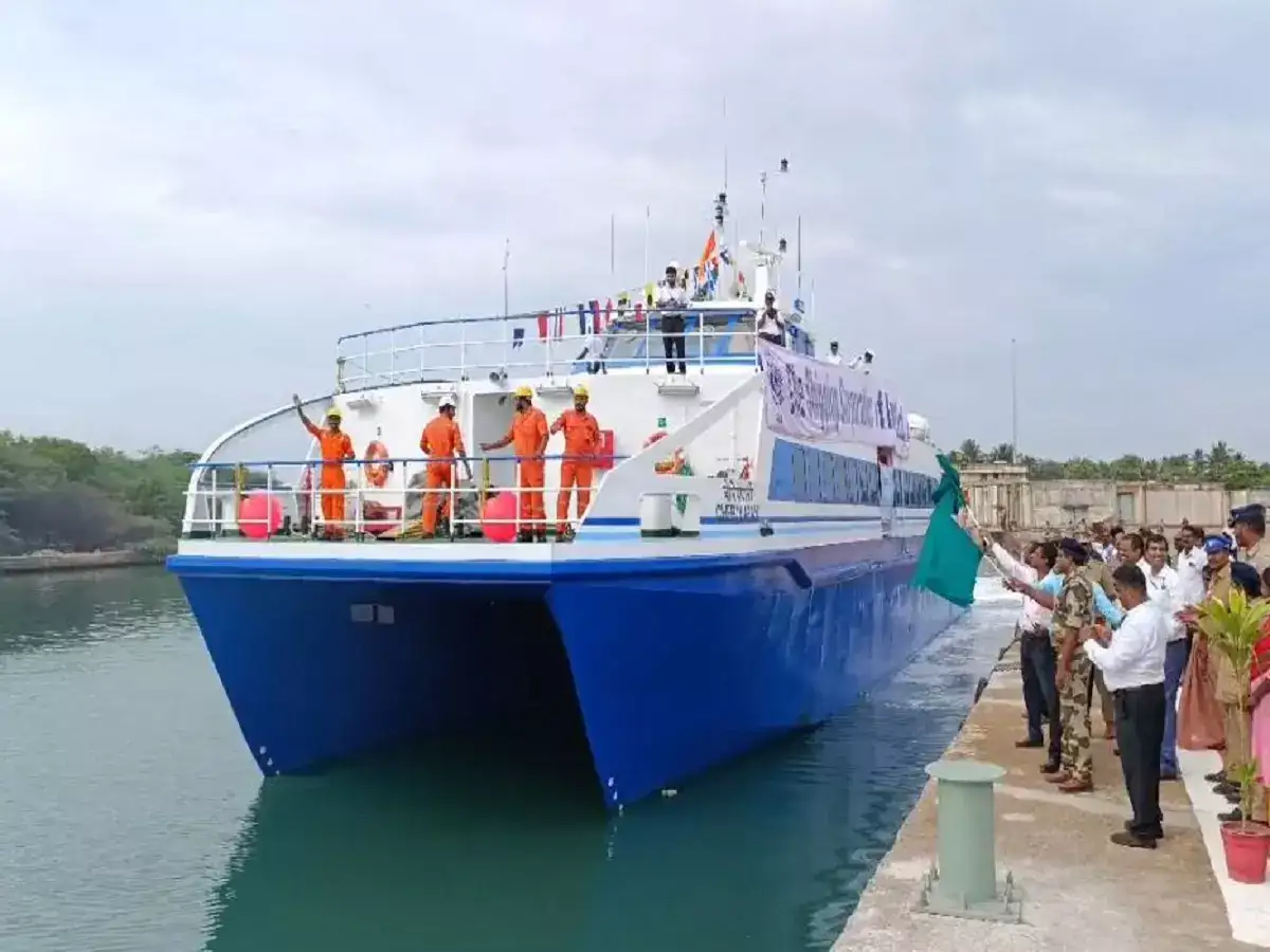Ferry Service Between Nagapattinam And Sri Lanka,நாகை டூ இலங்கைக்கு இனி ...