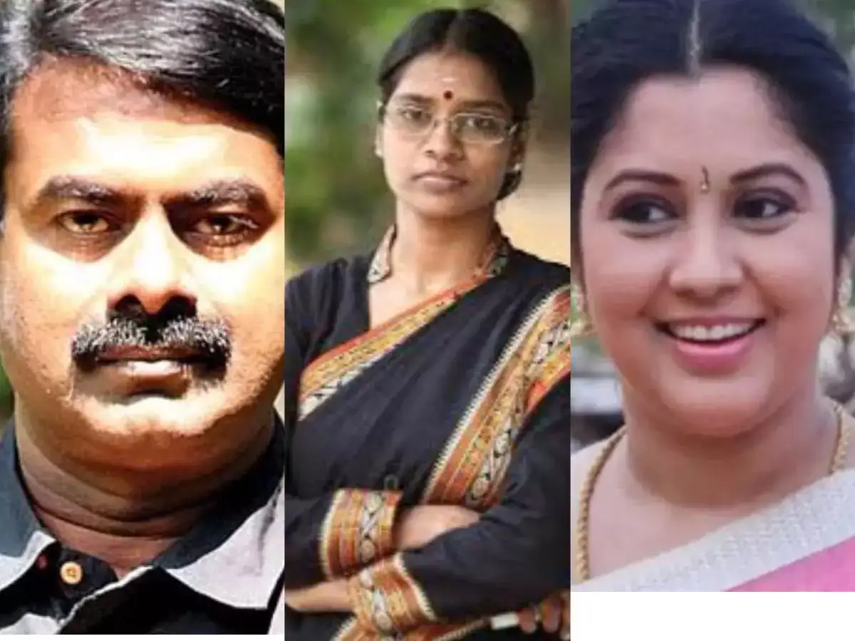 Veeralakshmi Conditions to Seeman and His wife on Actress Vijayalakshmi ...