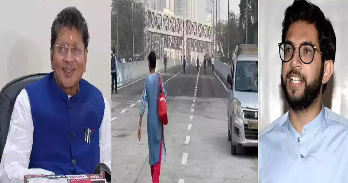 Mumbai Lower Parel Delisle Road Bridge Inauguration By Guardian ...