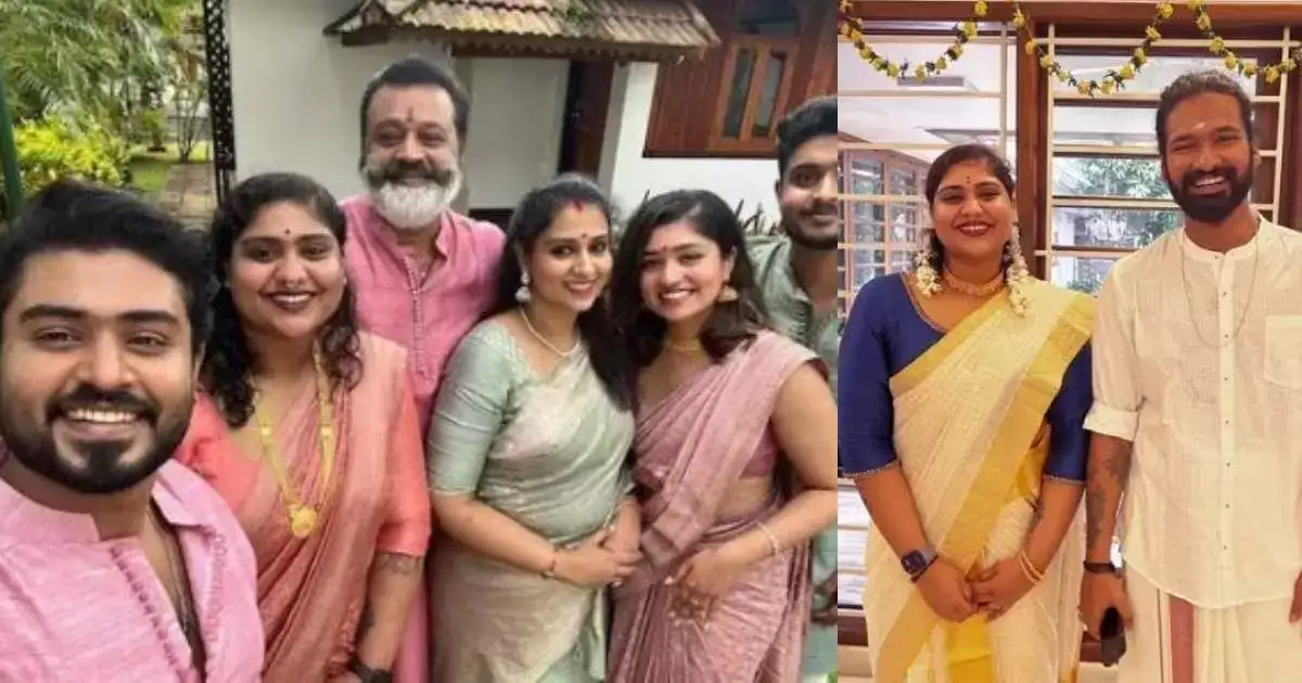 Bhagya Suresh Gopi Wedding,ഭാഗ്യ ഭാഗ്യവതി! മരുമകൻ അത്ര ...