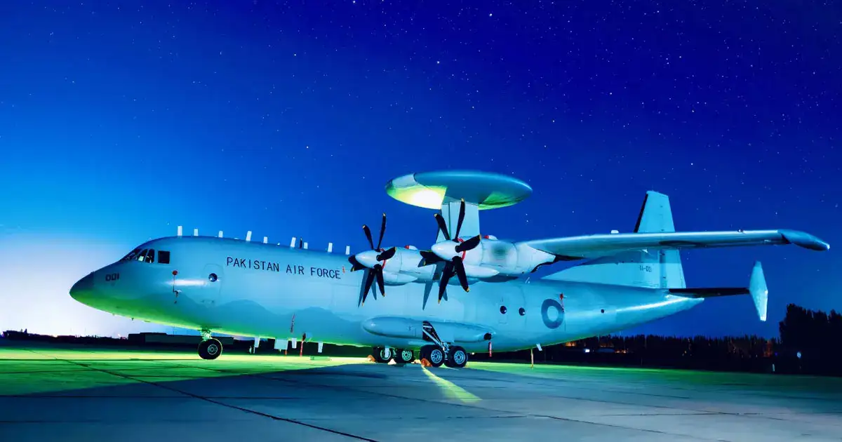 Pakistan Air Force AWACS China: Pakistan Will Retire Its China Made ...