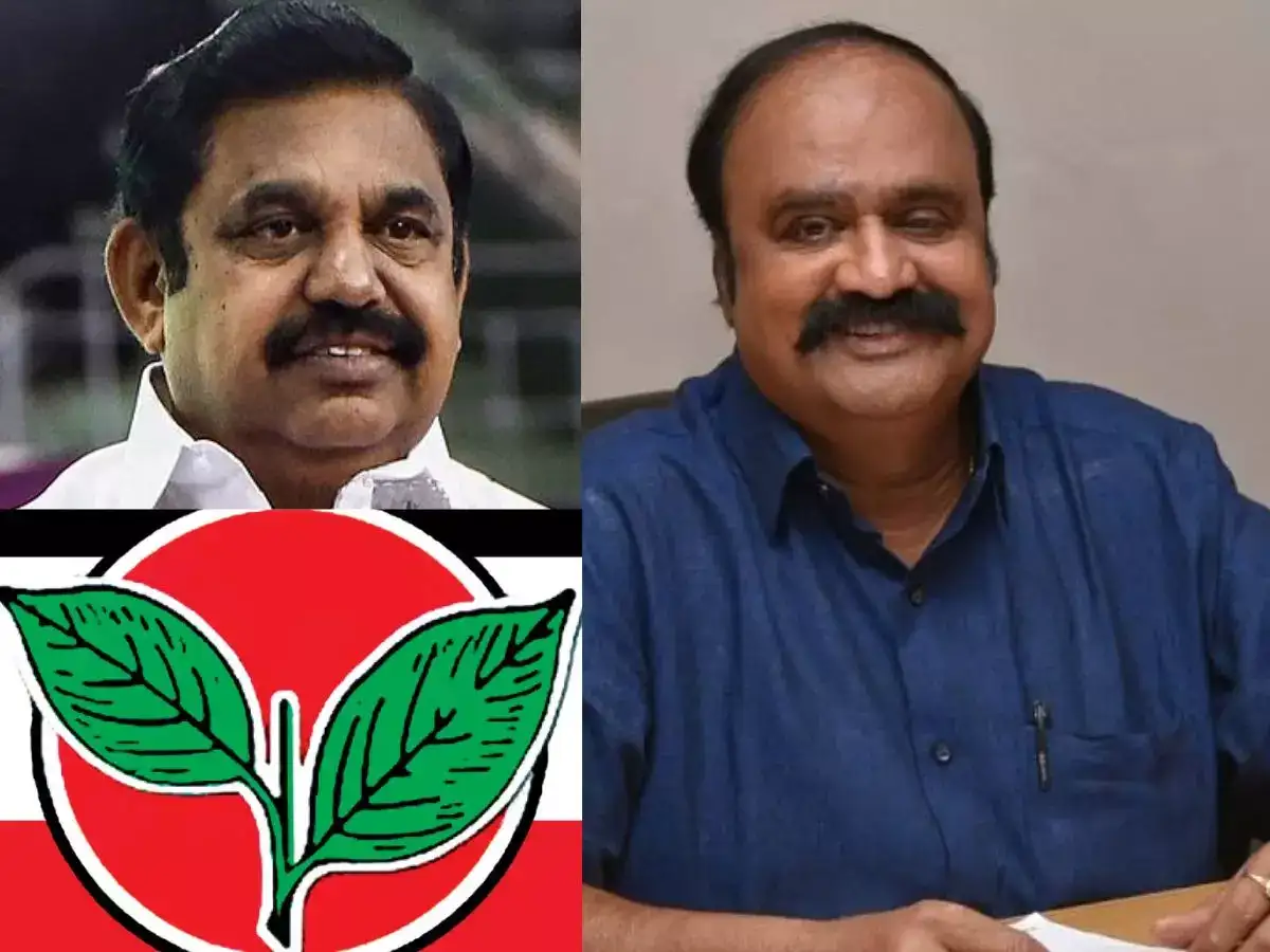 Bengaluru Pugazhendi Criticize Edappadi Palaniswami Over AIADMK Two ...