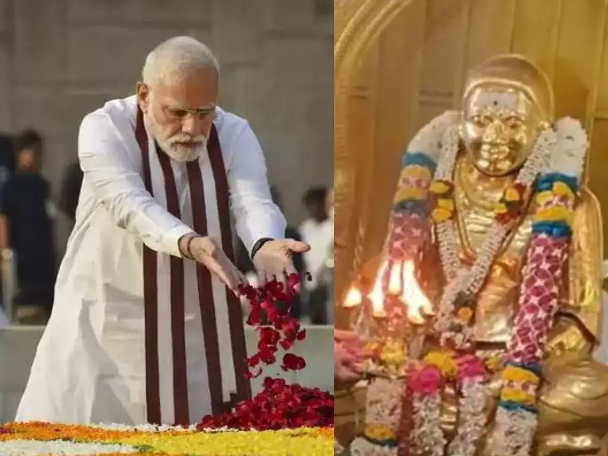 PM Modi Thevar Jayanthi 2023 Wishes தேவர் புகழ்பாடும் மோடி: எதிர்கால தலைமுறையினருக்கு கலங்கரை ...