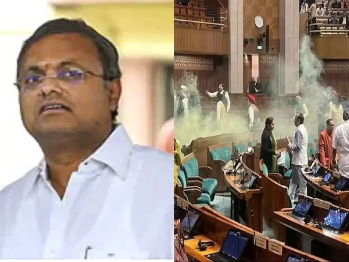 Karthi Chidambaram Parliament,"100 எம்.பி.க்கள் செத்துருந்தா என்ன பண்ணிருப்பீங்க?".. யாருங்க ...
