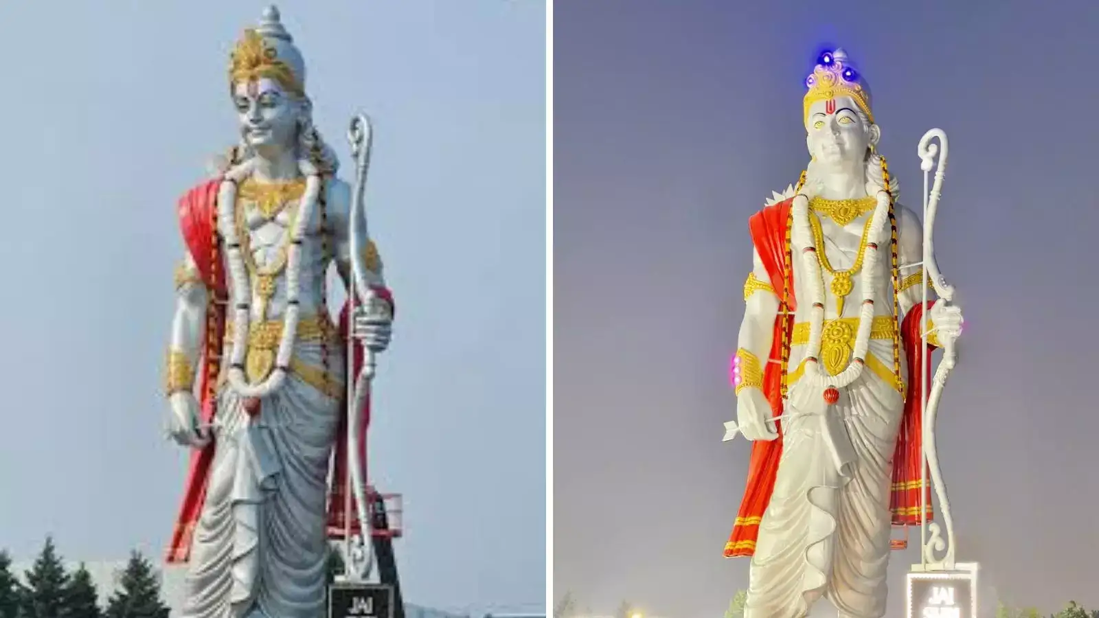 51-foot-tall Statue Of Lord Ram Statue Canada,कनाडा में जय-जयकार…उत्तरी ...