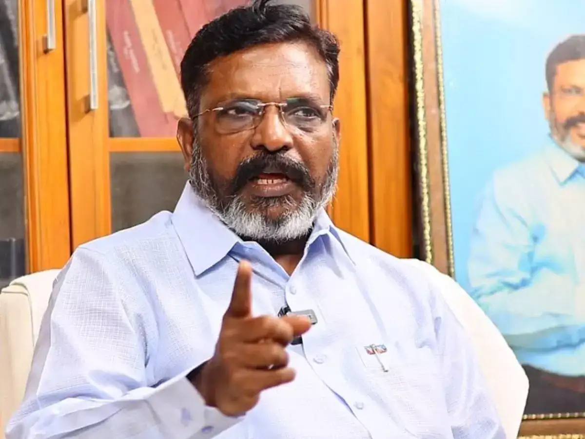VCK Leader Thirumavalavan Says Protest For TN Flood Announced National ...