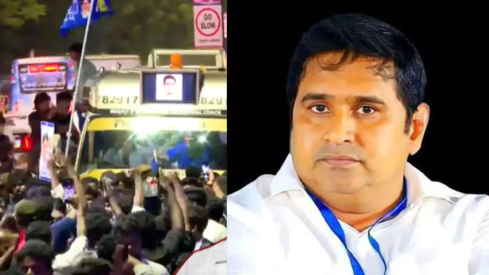 BSP leader Armstrong Body Bury at Party Office Case Urgent Hearing ...