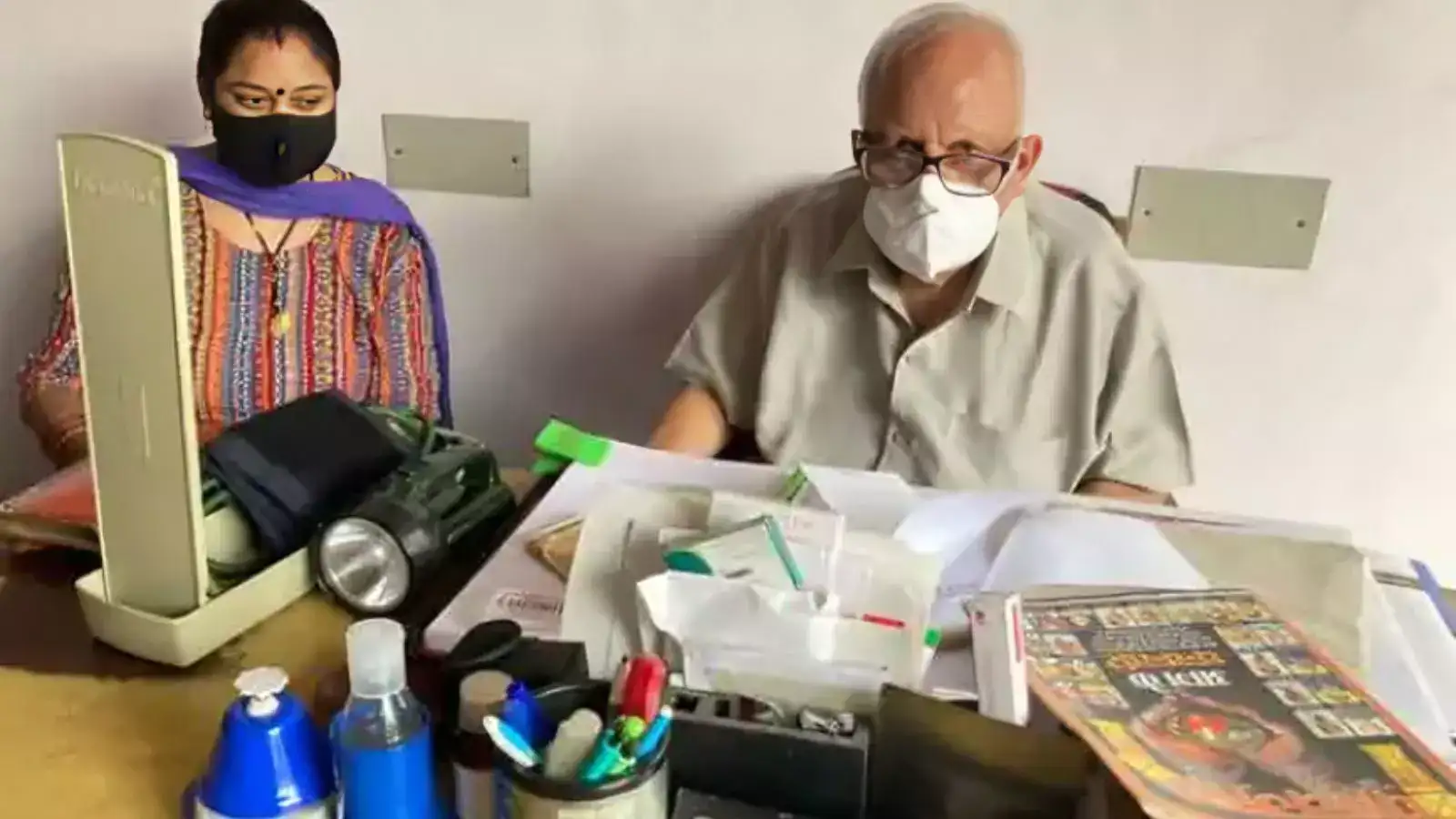 Padma Shri Dr Munishwar Chandra Dawar Passed Away,खुद देखी गरीबी तो ...