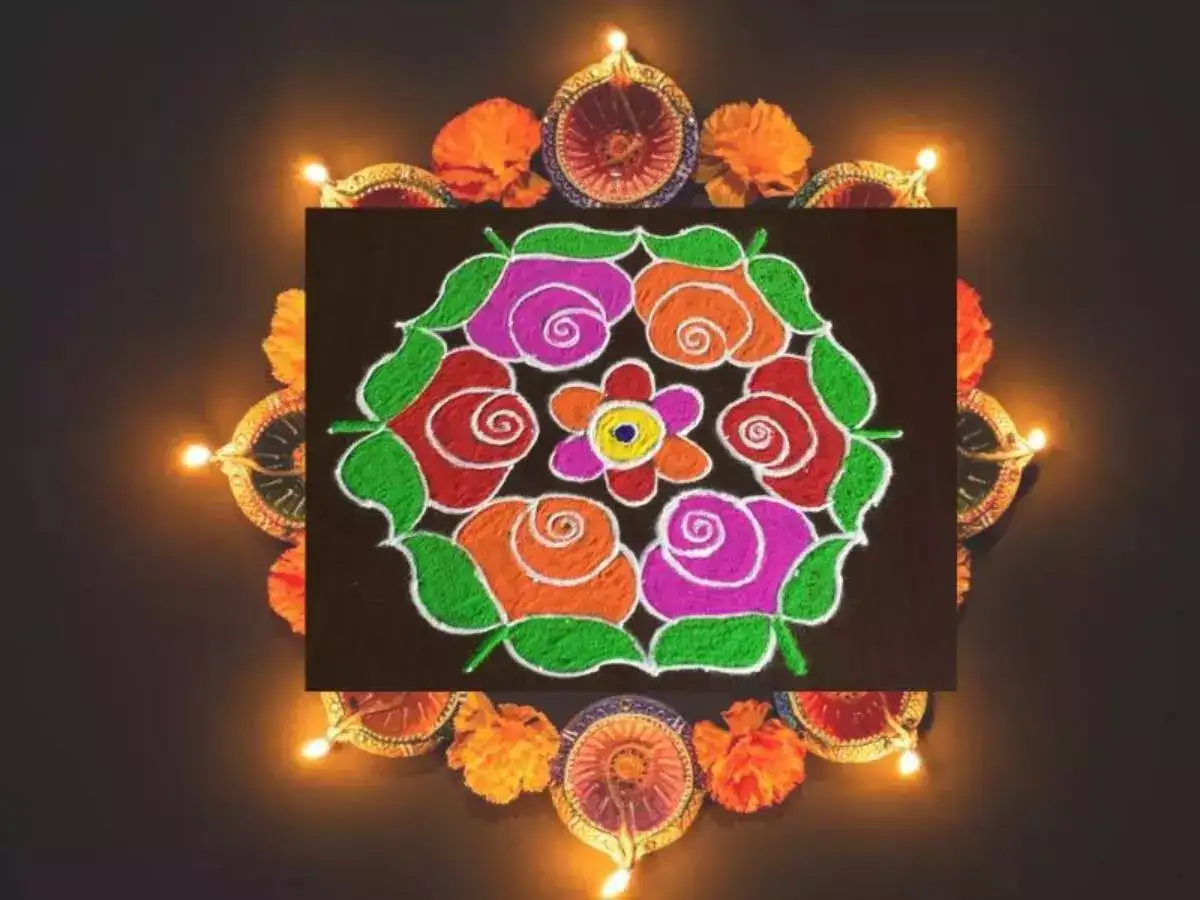 Rangoli,ರಂಗೋಲಿ ಹಾಕುವುದರ ಮಹತ್ವವೇನು..? ರಂಗೋಲಿ ಹಾಕಿದರೆ ಇಷ್ಟೆಲ್ಲಾ ಲಾಭಗಳಿವೆ ...