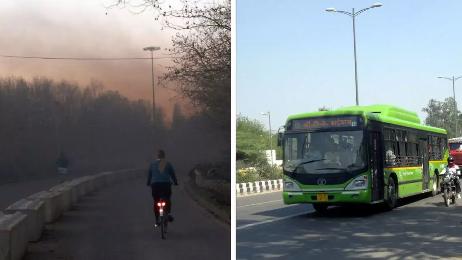 Number Of DTC Buses Will Increase In View Of Air Pollution,DTC ने ...
