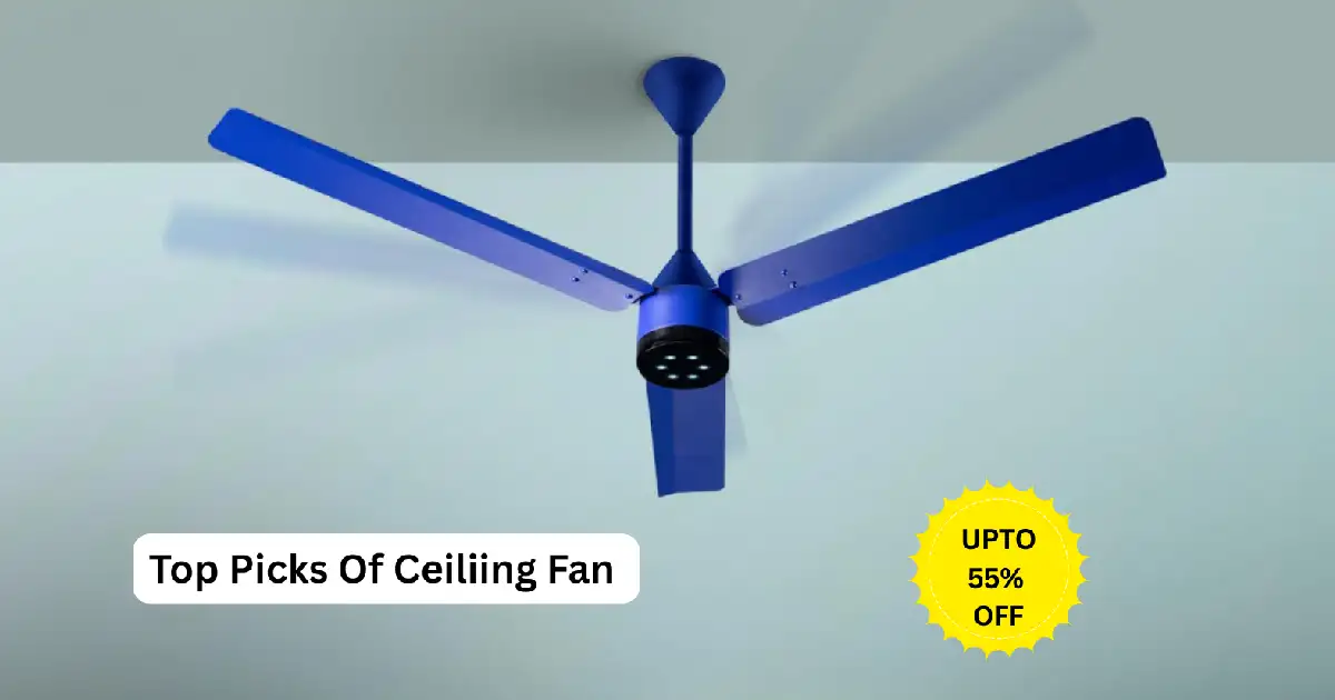 Ceiling Fan For Home,शानदार डिजाइन और हाई स्पीड वाले ये Ceiling Fan ...