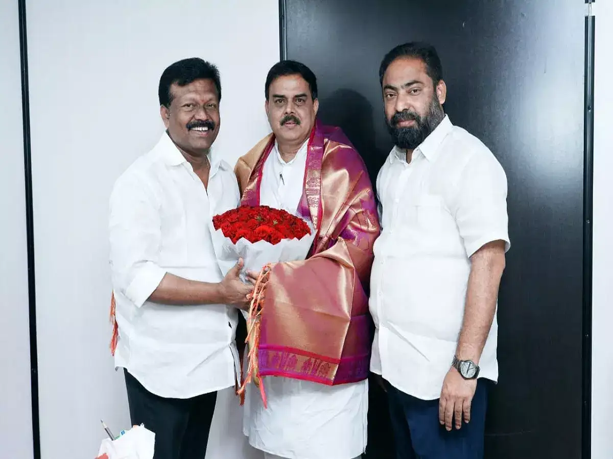 Pamidi Ramesh Meet Nadendla Manohar,Janasena Party లోకి టీడీపీ కీలక నేత ...