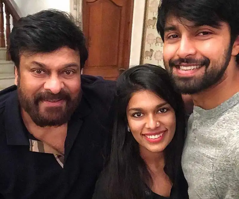 Sreeja Kalyan,Chiranjeevi's Daughter: క్రిస్మస్ రోజున తాతయ్య అయిన ...