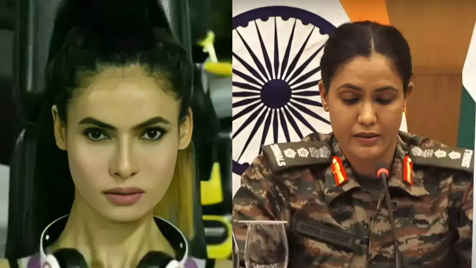 Sophia Qureshi’s Twin Sister Shaina Sunsara – Know What She Does : मिलिए कर्नल सोफिया कुरेशी की ...