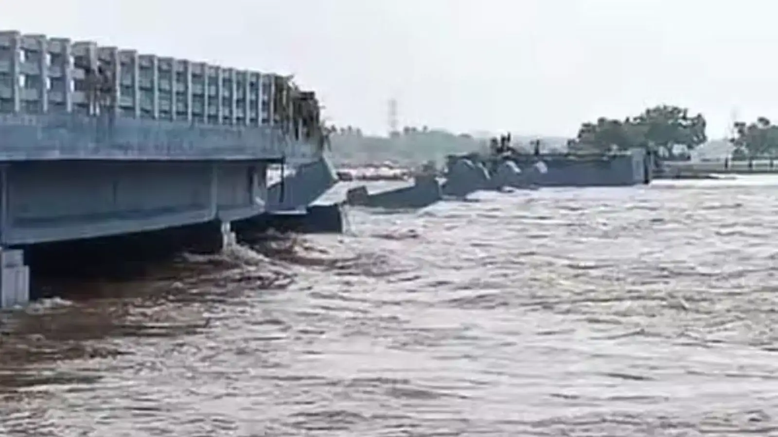 Tamil Nadu Government Explanation About Thiruvannamalai Bridge Damage ...