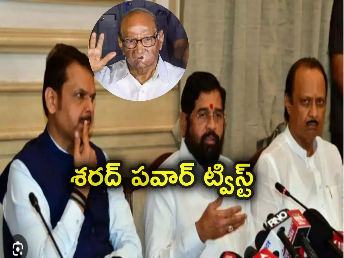 Sharad Pawar Hosts Lunch With Eknath Shinde Devendra Fadnavis Ajit Pawar for on March 2 - Sharad ...