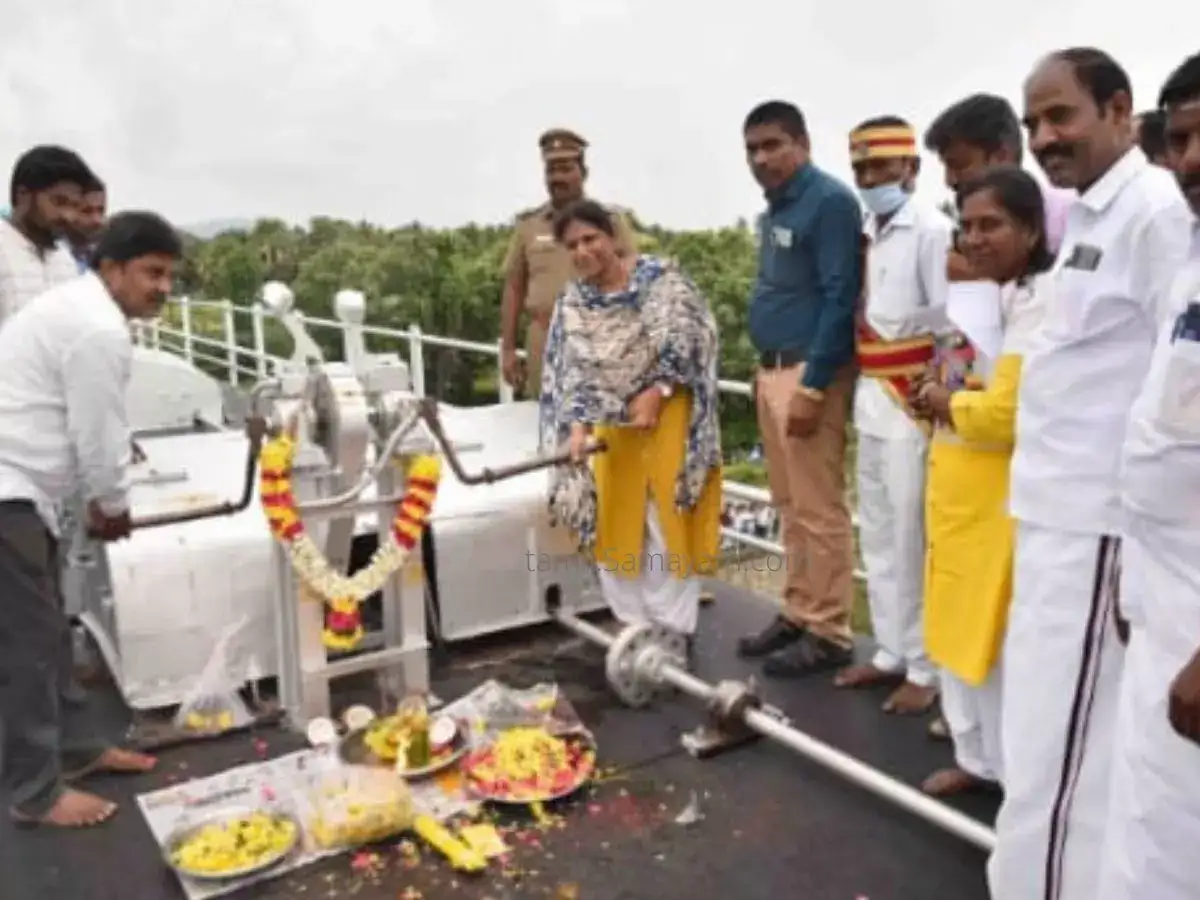 Dharmapuri Collector,20 ஆண்டுக்கு பிறகு நிரம்பிய தும்பல அள்ளி அணை ...