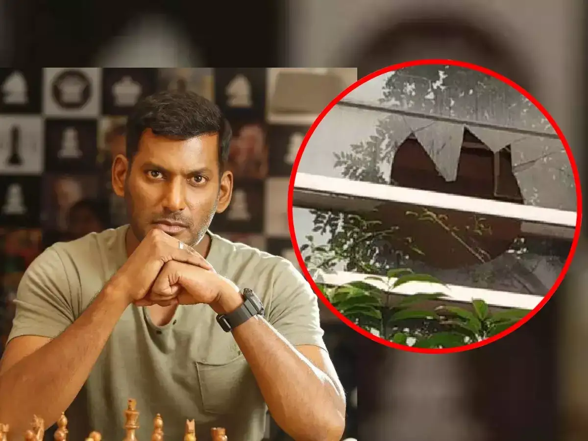 Vishal,Vishal Home: ನಟ ವಿಶಾಲ್ ಮನೆಯನ್ನು ಮುತ್ತಿಗೆಹಾಕಿ ಕಲ್ಲುತೂರಾಟ ಮಾಡಿದ ...