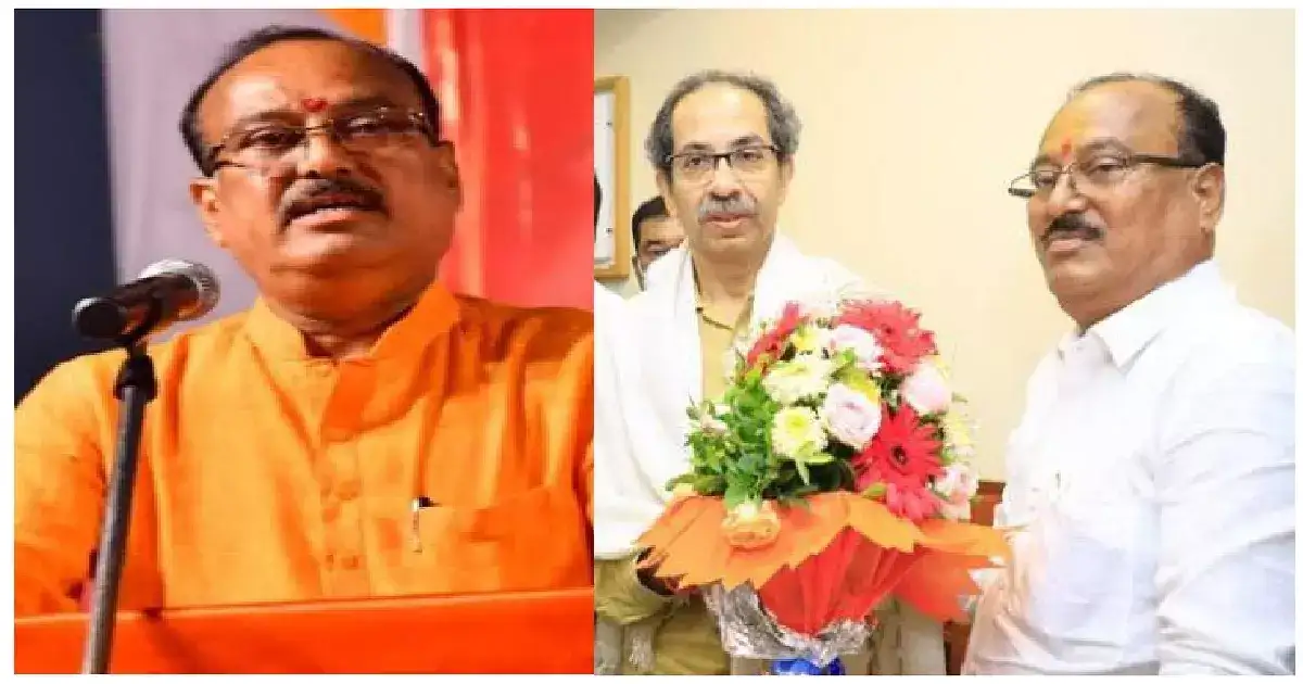 Police Register FIR Against Raigad District Thackeray Camp President ...