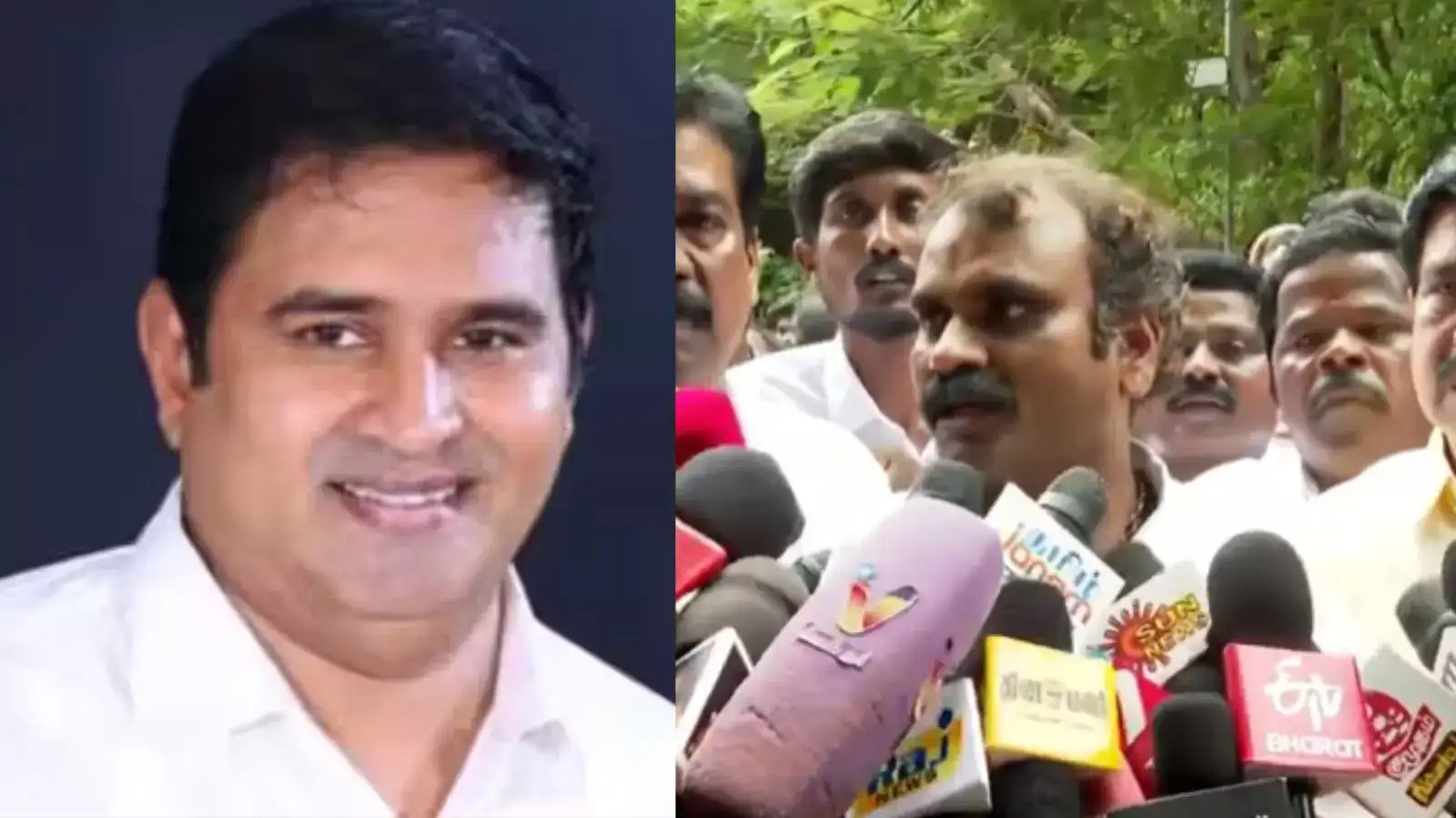 BSP leader Armstrong Murder Union Minister L Murugan Contemn ...