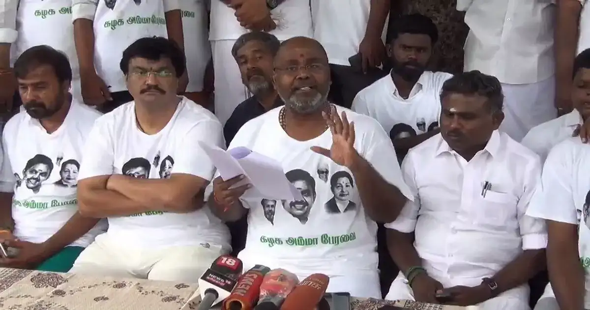 Rb Udayakumar,திமுக ஆட்சி காலத்தில் துப்பாக்கிச் சூடு நடந்ததே இல்லையா?.. ஆர்.பி. உதயகுமார் ...