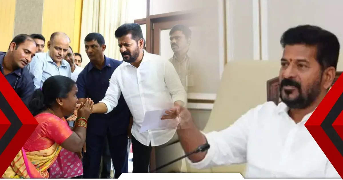 Revanth Reddy Convoy,तेलंगाना सीएम रेवंत रेड्डी का आम आदमी 'अवतार ...