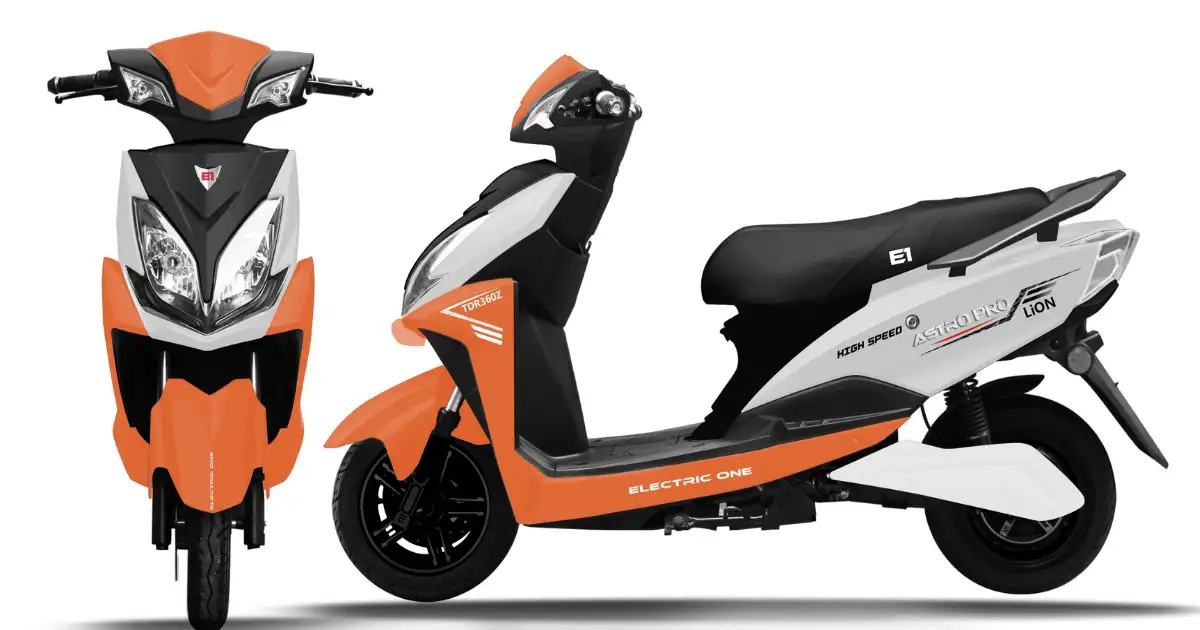 इलेक्ट्रिक वन ने भारत में लॉन्च किए E1 ASTRO PRO सीरीज स्कूटर, 200 km ...
