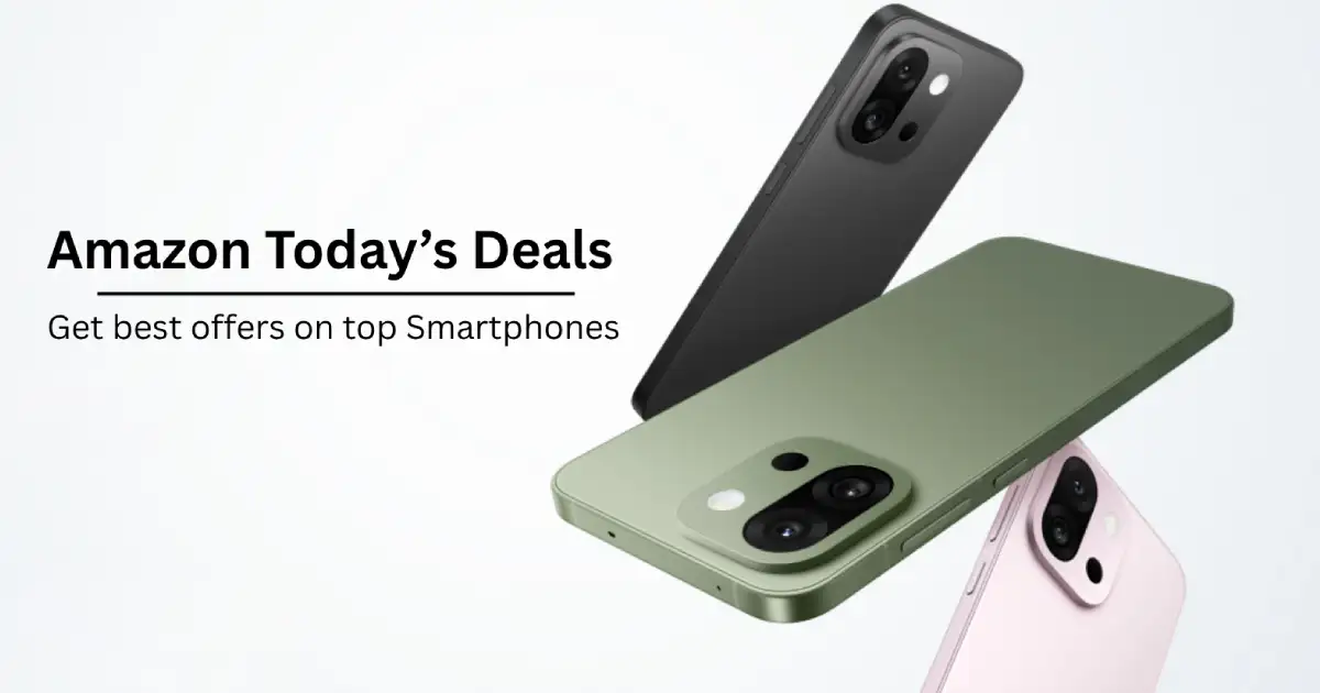 Smartphones On Amazon Today’s Deals,Amazon Today’s Deals: टॉप ब्रैंड्स ...