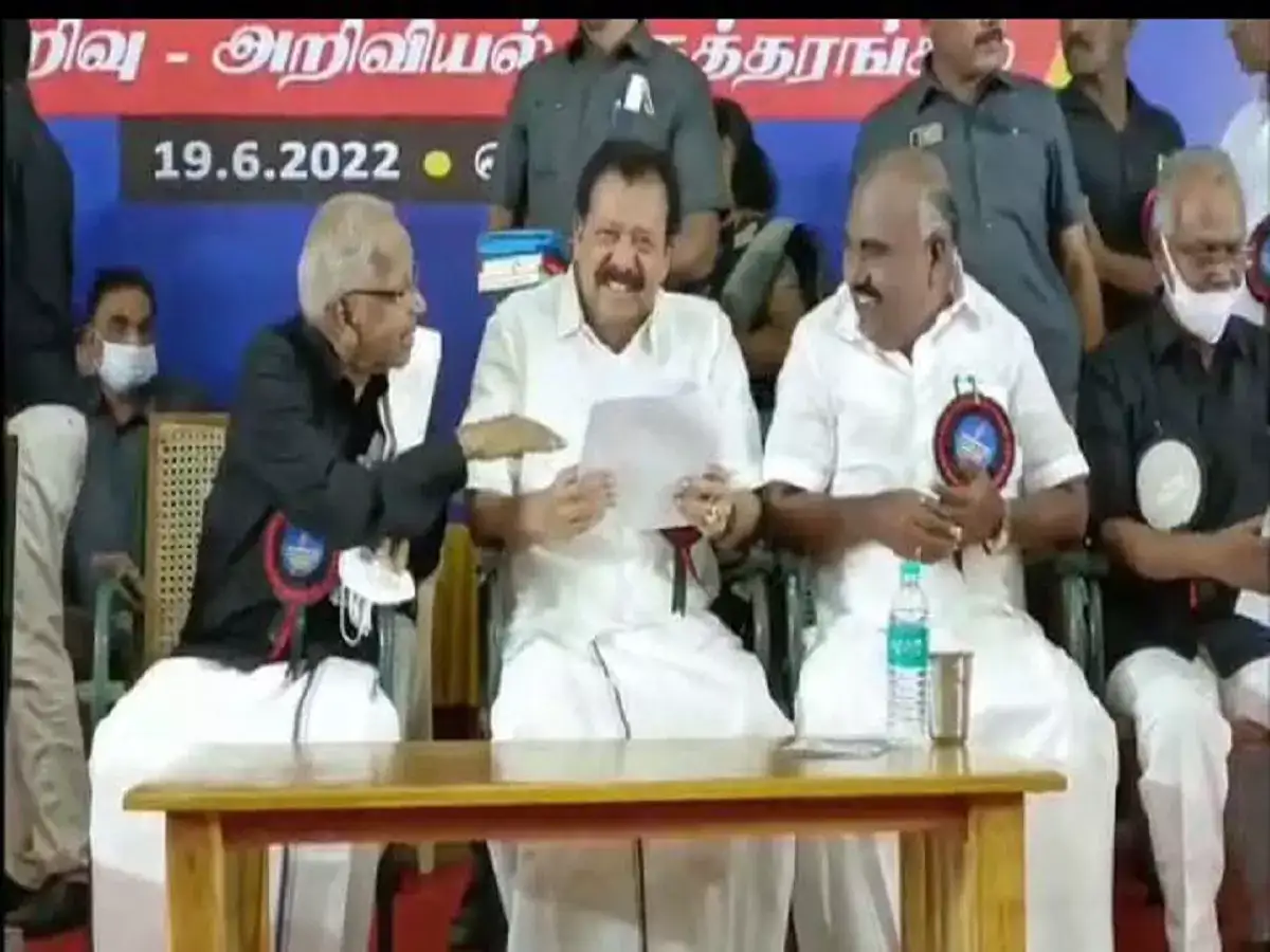 K Veeramani About Vivekananda,விவேகானந்தர் குறித்து சர்ச்சை கருத்து; கி ...