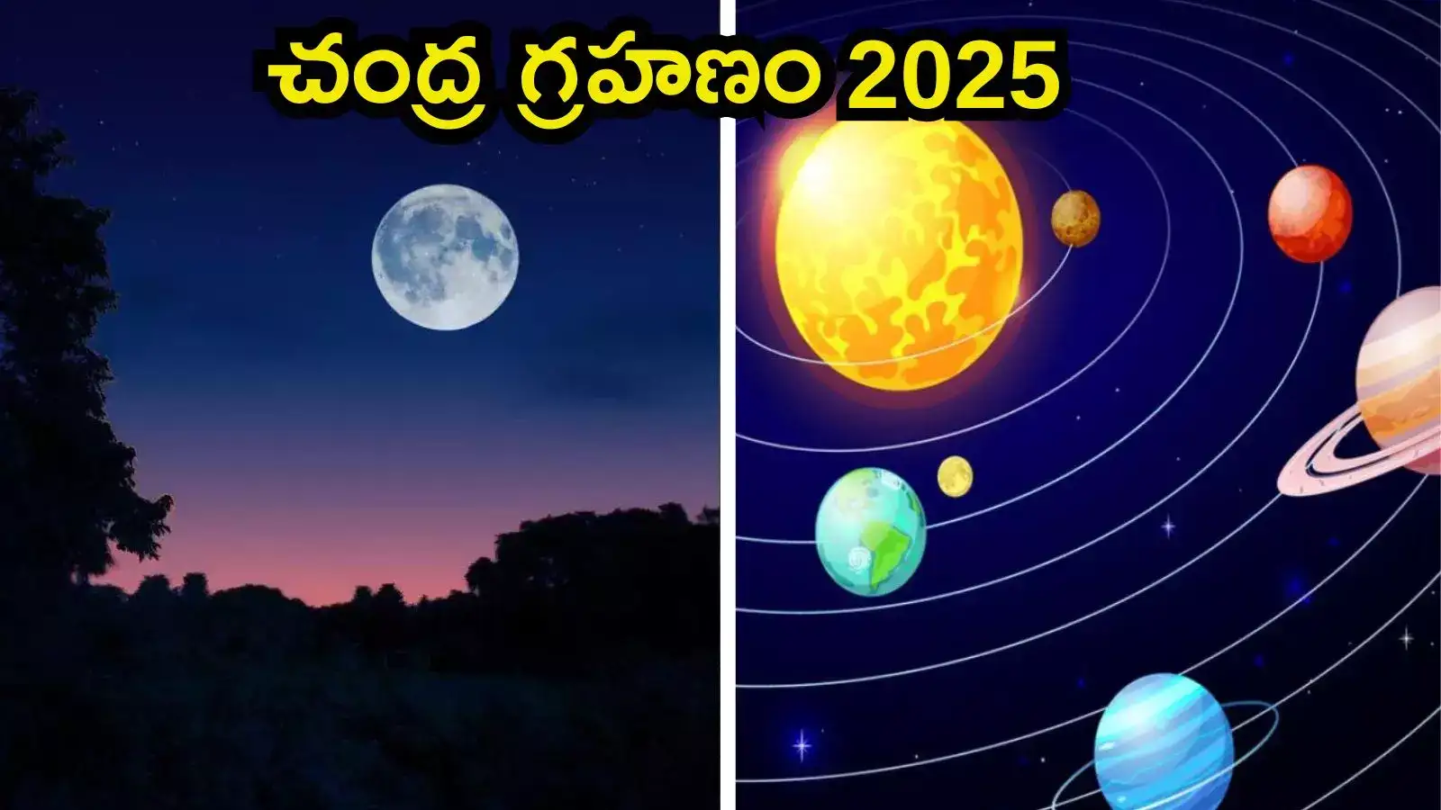 Lunar Eclipse In India,Chandra Grahan 2025 కొత్త ఏడాదిలో ఎన్ని చంద్ర ...