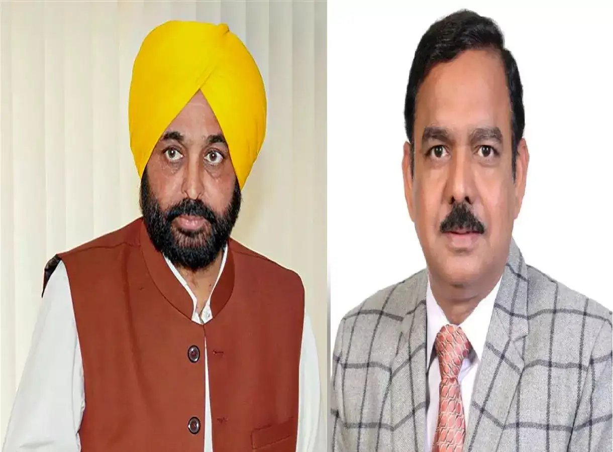 Venu Prasad IAS: పంజాబ్ కొత్త సీఎం అదనపు సీఎస్‌గా తెలుగు వ్యక్తి ...