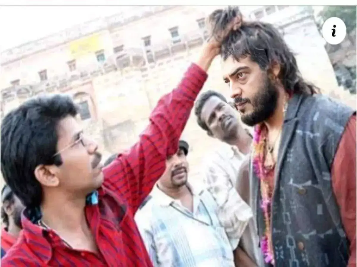 ajith and bala picture:அஜித் - பாலா ட்ரெண்டிங் புகைப்படம்..பின்னணி என்ன ? வெளியான உண்மை காரணம்..!