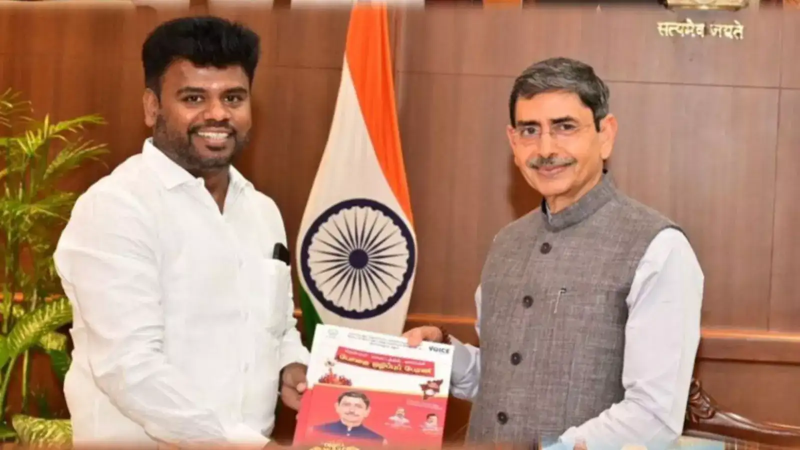 Ananthan Ayyasamy: தமிழக பாஜக அடுத்த மாநிலத் தலைவர் இவரா... ரேஸில் ...