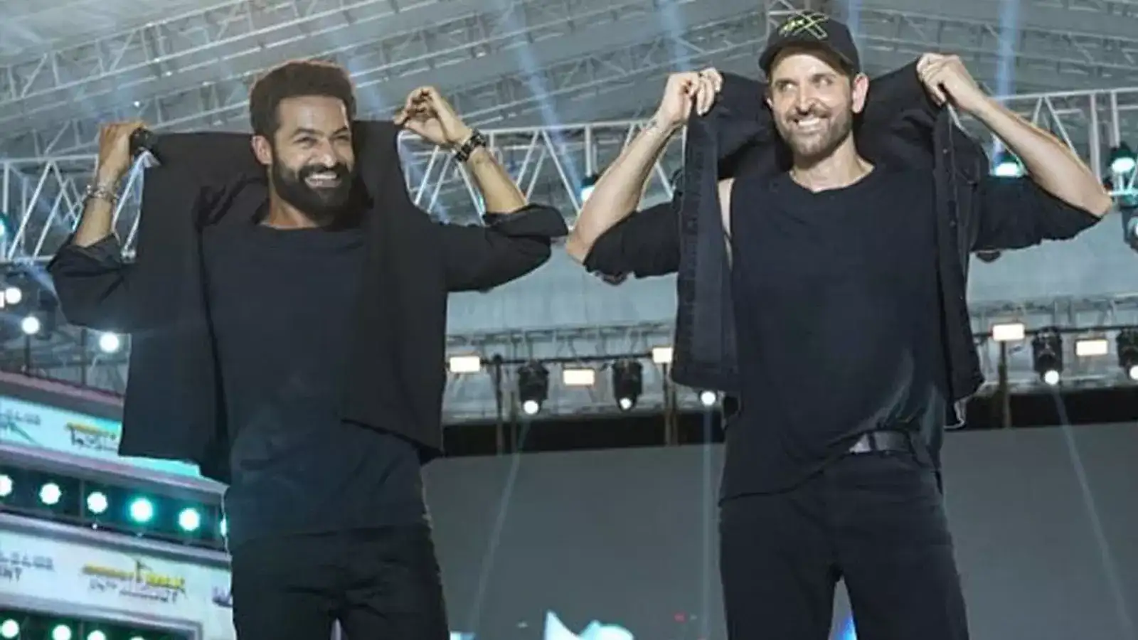 Jr Ntr War 2,War 2 रिलीज होने से पहले Jr NTR का खुलासा, सता रहा था एक डर, प्री-रिलीज इवेंट में ...