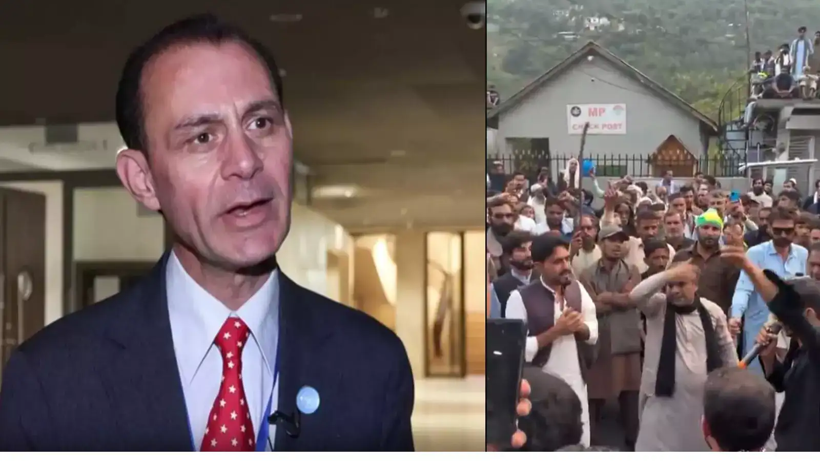 Pakistan POK Protest Latest,पाकिस्तान डूबता जहाज, POK के लोग अब उस पर ...