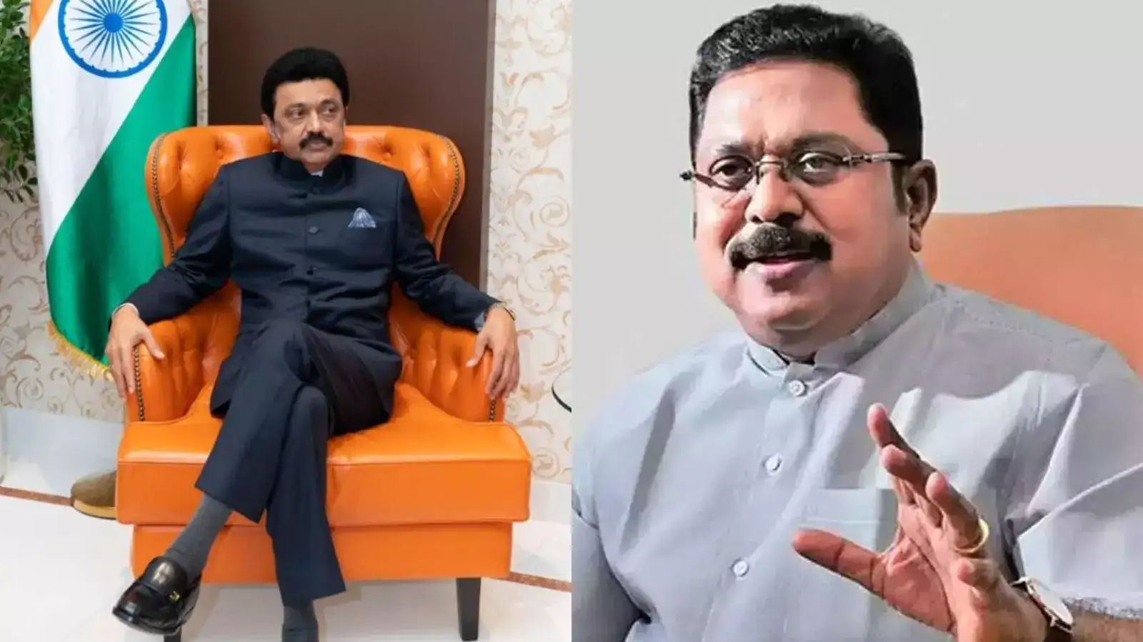 TTV Dhinakaran Ask MK Stalin Release White Paper on Investments ...