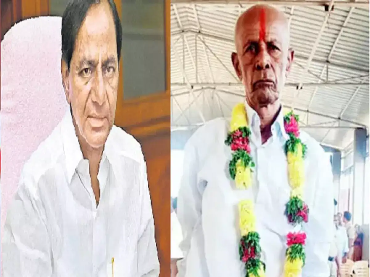 Cm Kcr Cm Kcr Mourning,KCR కుటుంబంలో విషాదం.. మేనమామ కమలాకర్ రావు ...