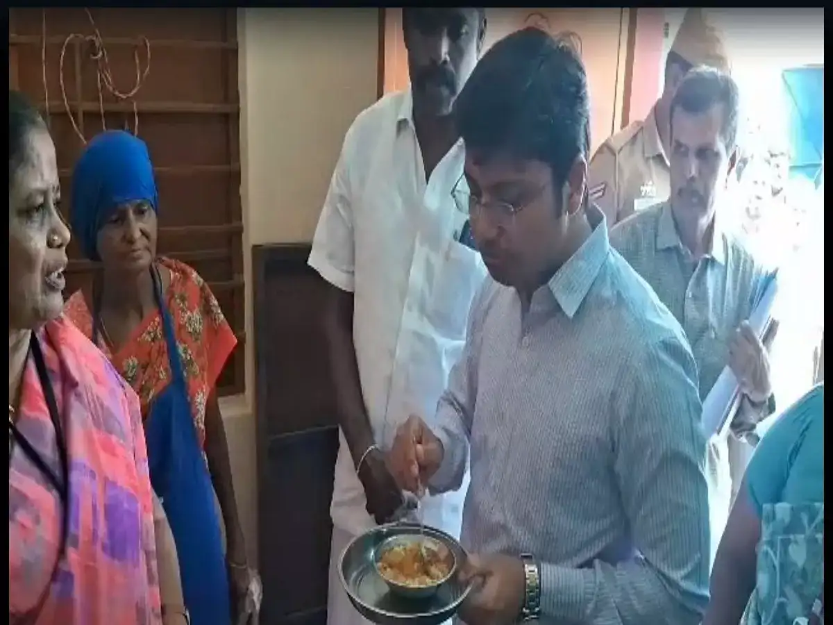 Coimbatore Collector,பொள்ளாச்சியில் மாணவர்களுக்கு பாடம் எடுத்த கோவை ...