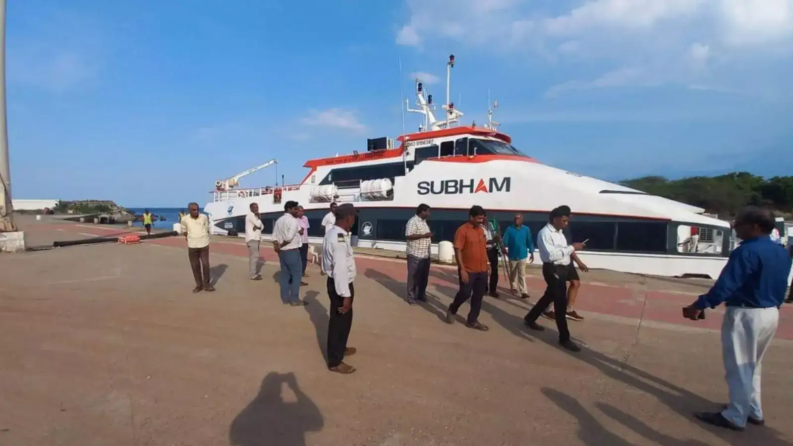 Nagapattinam to Sri Lanka Ship service ticket fare: நாகை - இலங்கை இடையே ...